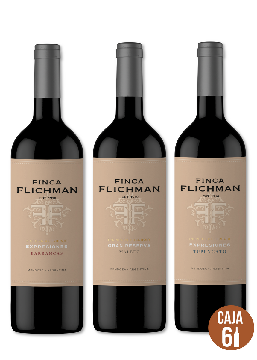Gran Reserva Collection 1x6un. – Finca Flichman