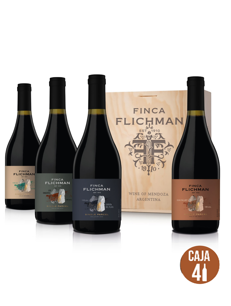 Single Parcel 4 Terroirs – Finca Flichman